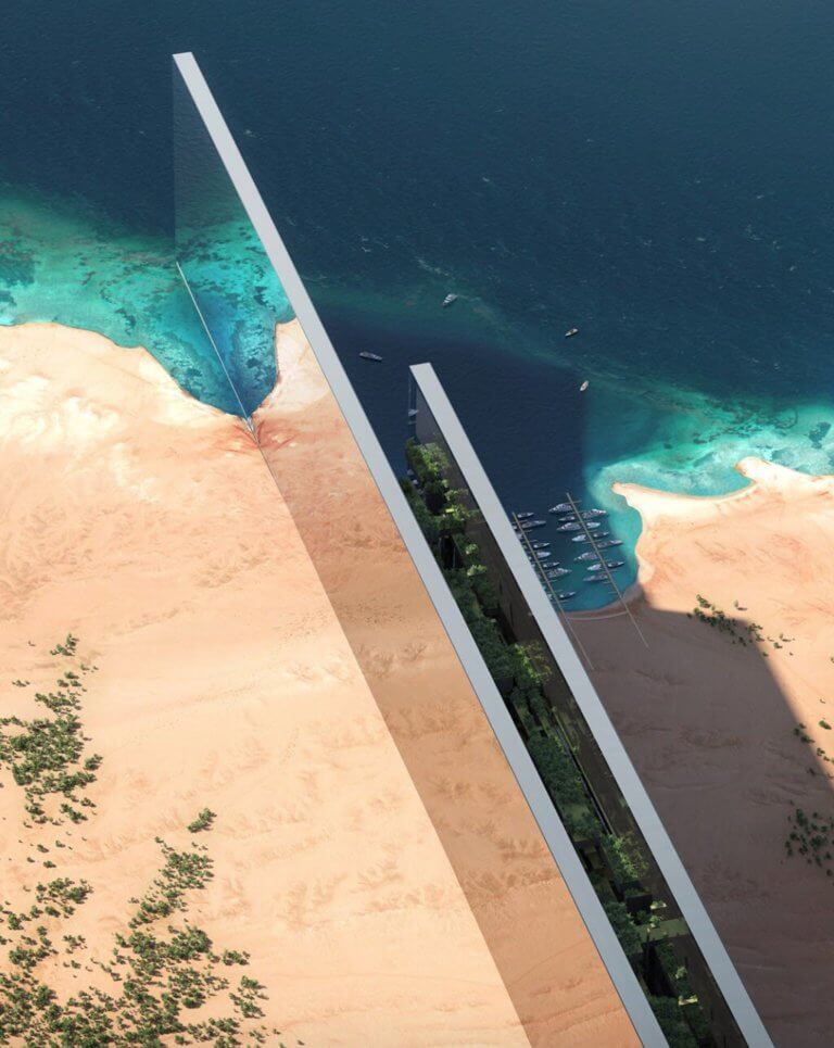 The Line : Le projet délirant de l'Arabie Saoudite